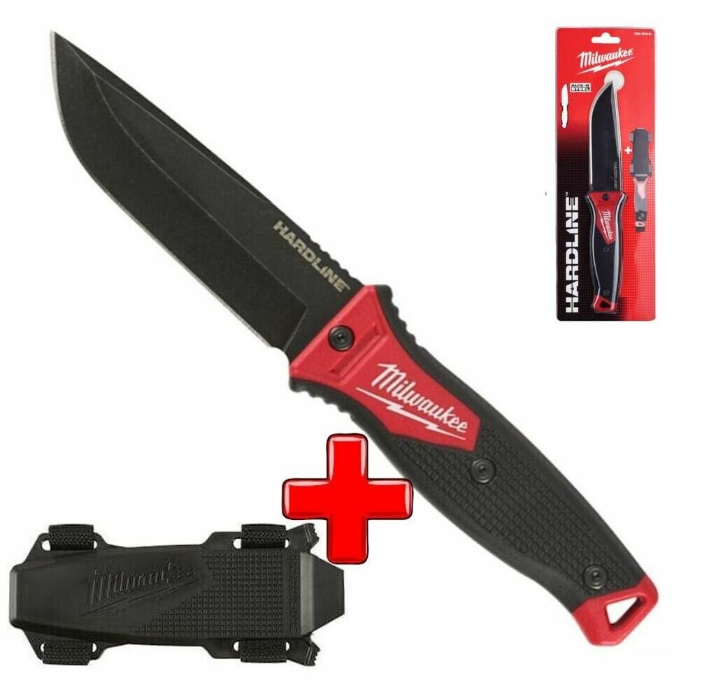 Нож с фиксированным лезвием Milwaukee HARDLINE
