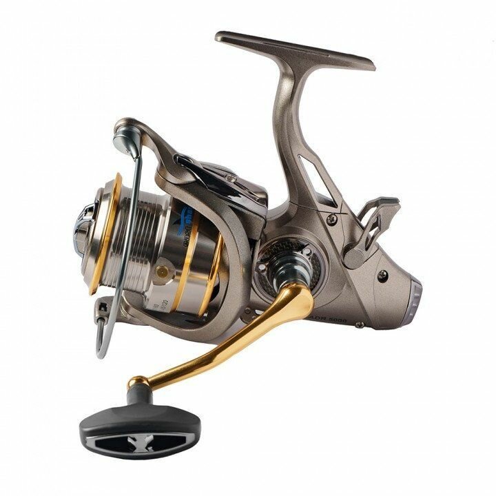 Катушка EastShark ADR 6000, подшипников: 6+1, передний + задний фрикцион, передаточное отношение 5.5:1, с байтраннером