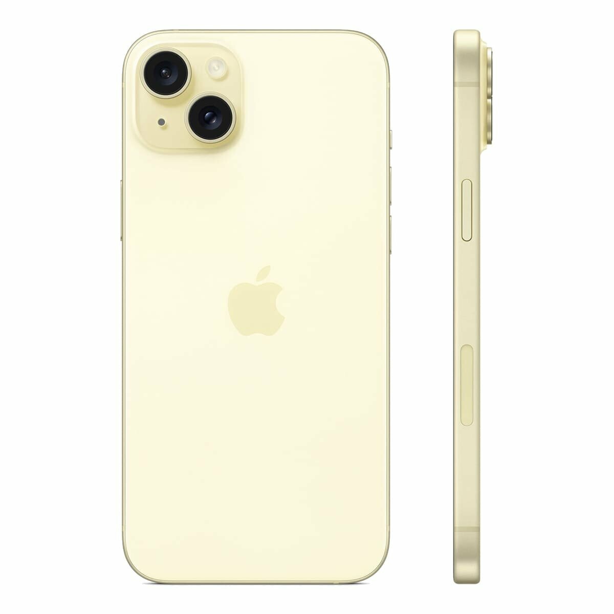 Apple iPhone Смартфон 15 Plus 128 ГБ, Dual: nano SIM + eSIM, Yellow (желтый)Без RuStore