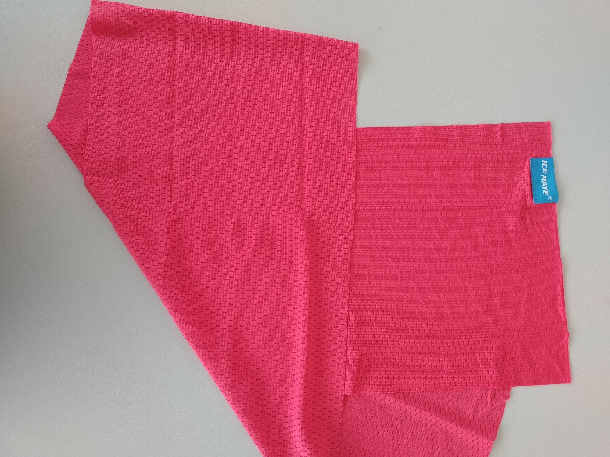 Полотенце охлаждающее N-rit Cool Towel Single 20*100
