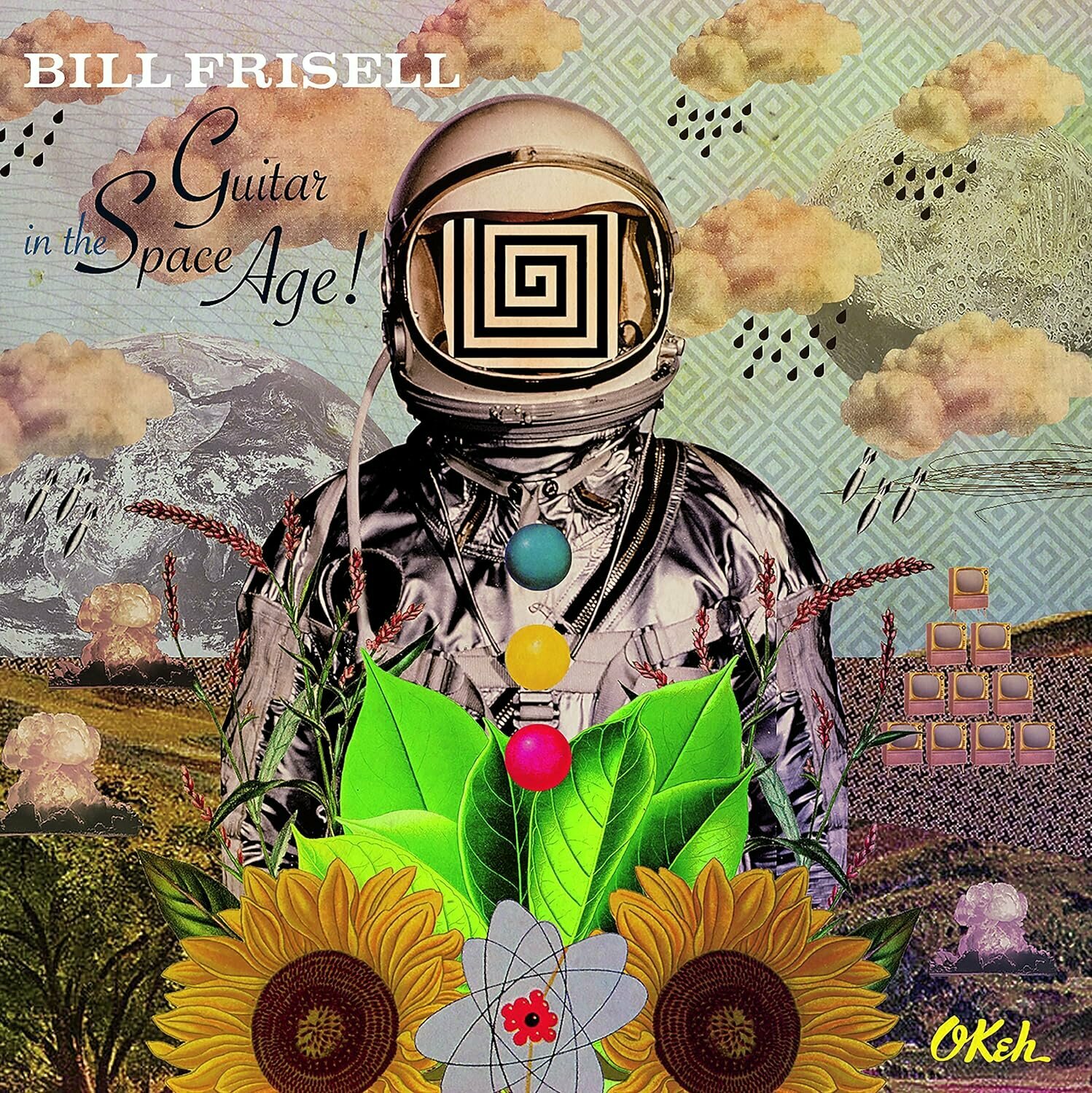 Frisell Bill "Виниловая пластинка Frisell Bill Guitar Space Age"