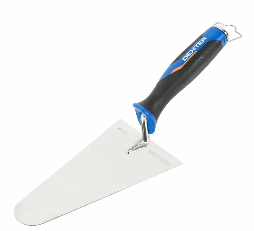 Кельма каменщика (бетонщика) Dexter LH-TR1023 200x112 мм