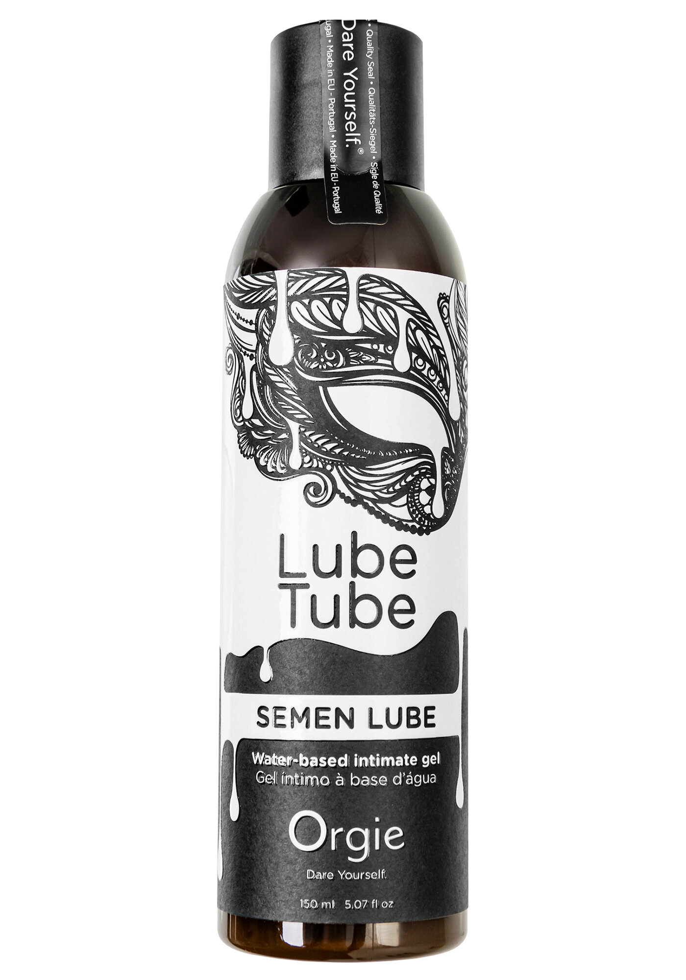 Интимный гель, имитирующий сперму Lube Tube Semen Lube, 150 мл