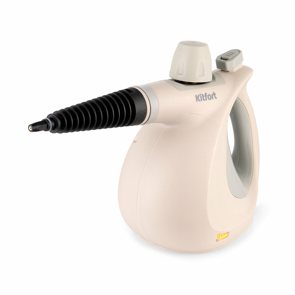 Пароочиститель KITFORT KT-9177, с насадками, без использования химикатов