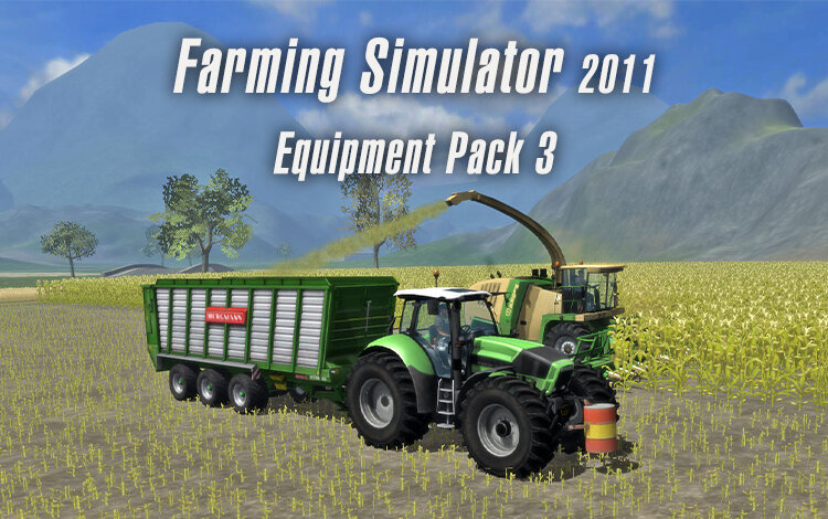 Farming Simulator 2011 - Equipment Pack 3 (Steam; PC; Регион активации РФ)