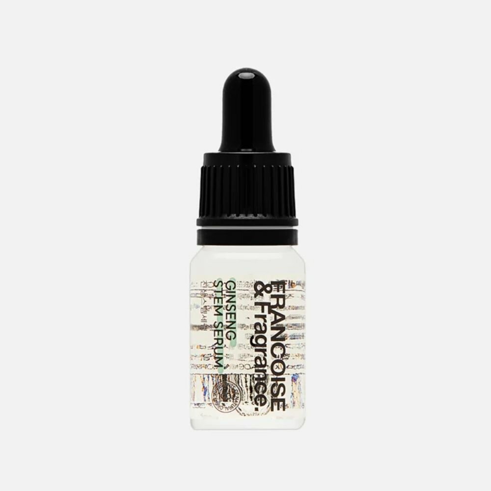 Сыворотка для лица FRANCOISE&FRAGRANCE Ginseng Stem Serum с экстрактом женьшеня 10 мл