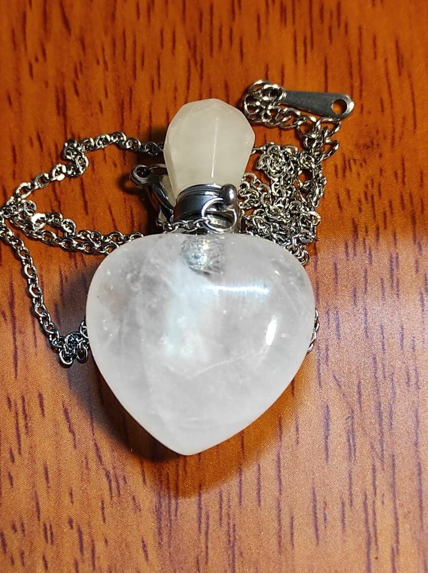 Подвеска, горный хрусталь