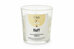 Ароматическая свеча HOFF PURE VANILLA, 8х8х8 см, цвет белый, конус