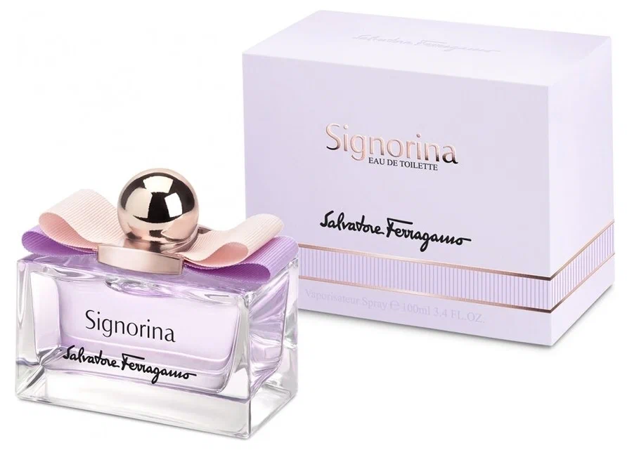 Туалетная вода женская Salvatore Ferragamo Signorina, 100 мл