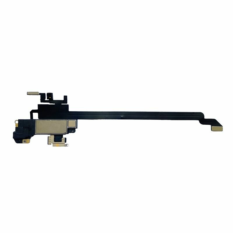 Верхний шлейф для iPhone Xr (A2105, A1984, A2107, A2108, A2106) с микрофоном, датчиками света и слуховым динамиком