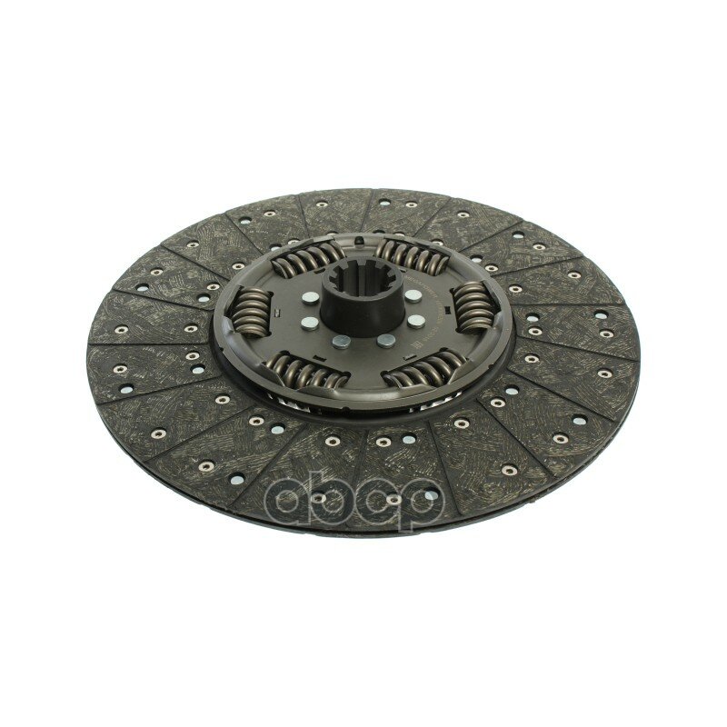 Диск сцепления КАМАЗ-евро (КПП-ZF) MFZ-430 (аналог SACHS) MEGAPOWER MEGAPOWER Automotive арт. 160-12-008