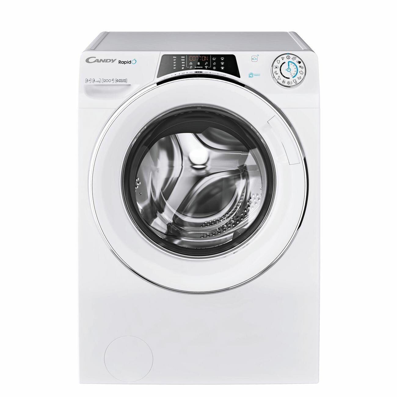 Стиральная машина CANDY RO44 1286DWMC4-07, 8кг, 1200 об/мин, без сушки