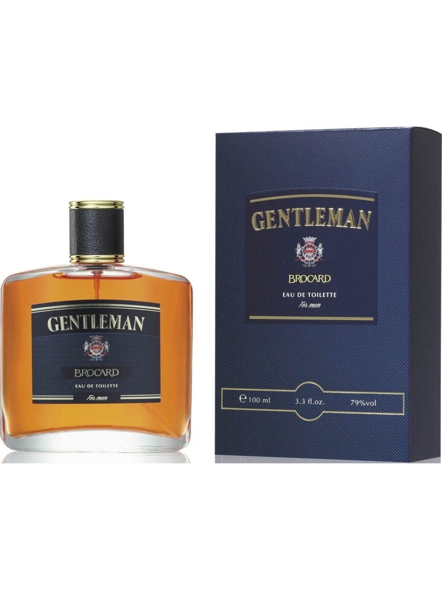 BROCARD Gentleman туалетная вода 100 ml.