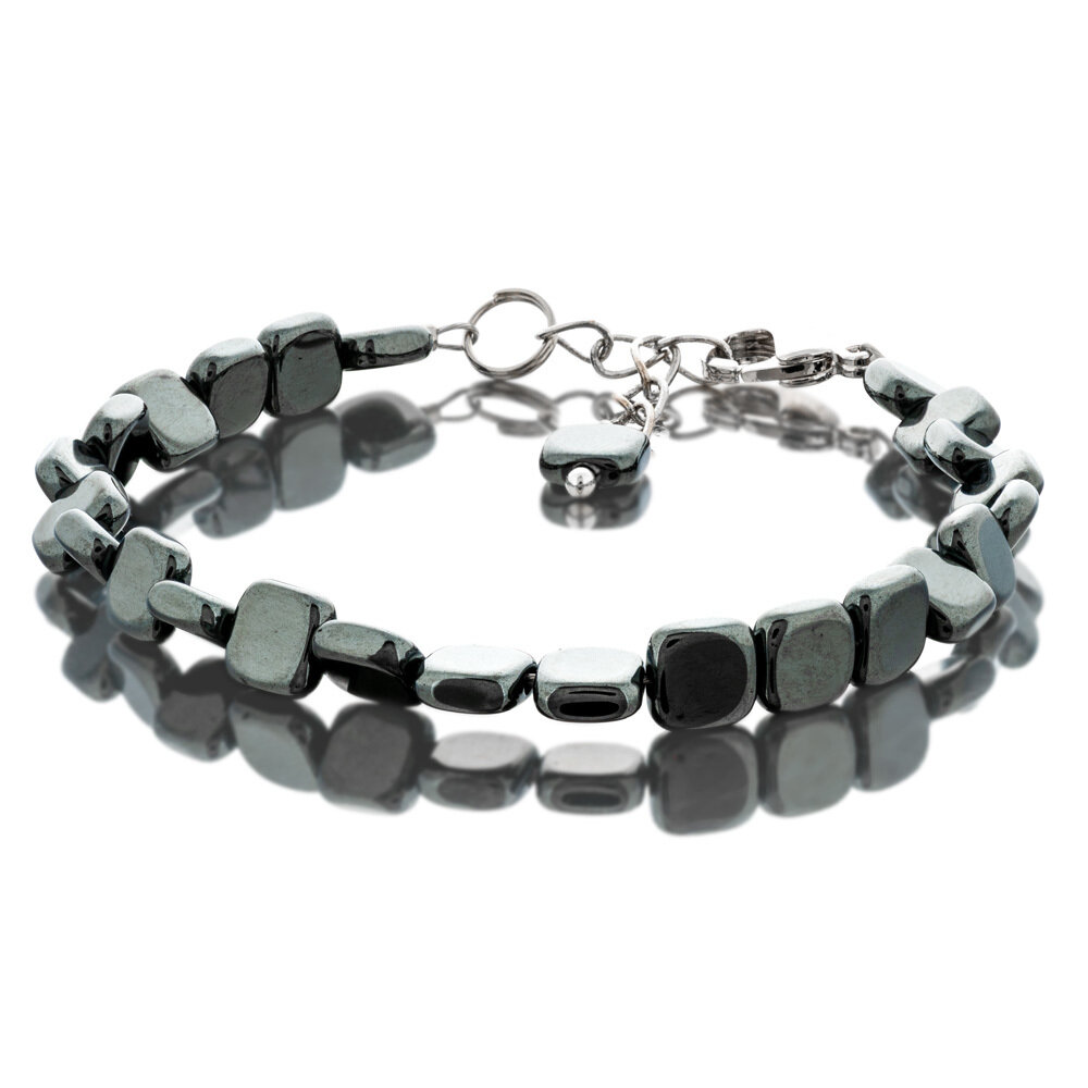 Браслет, гематит