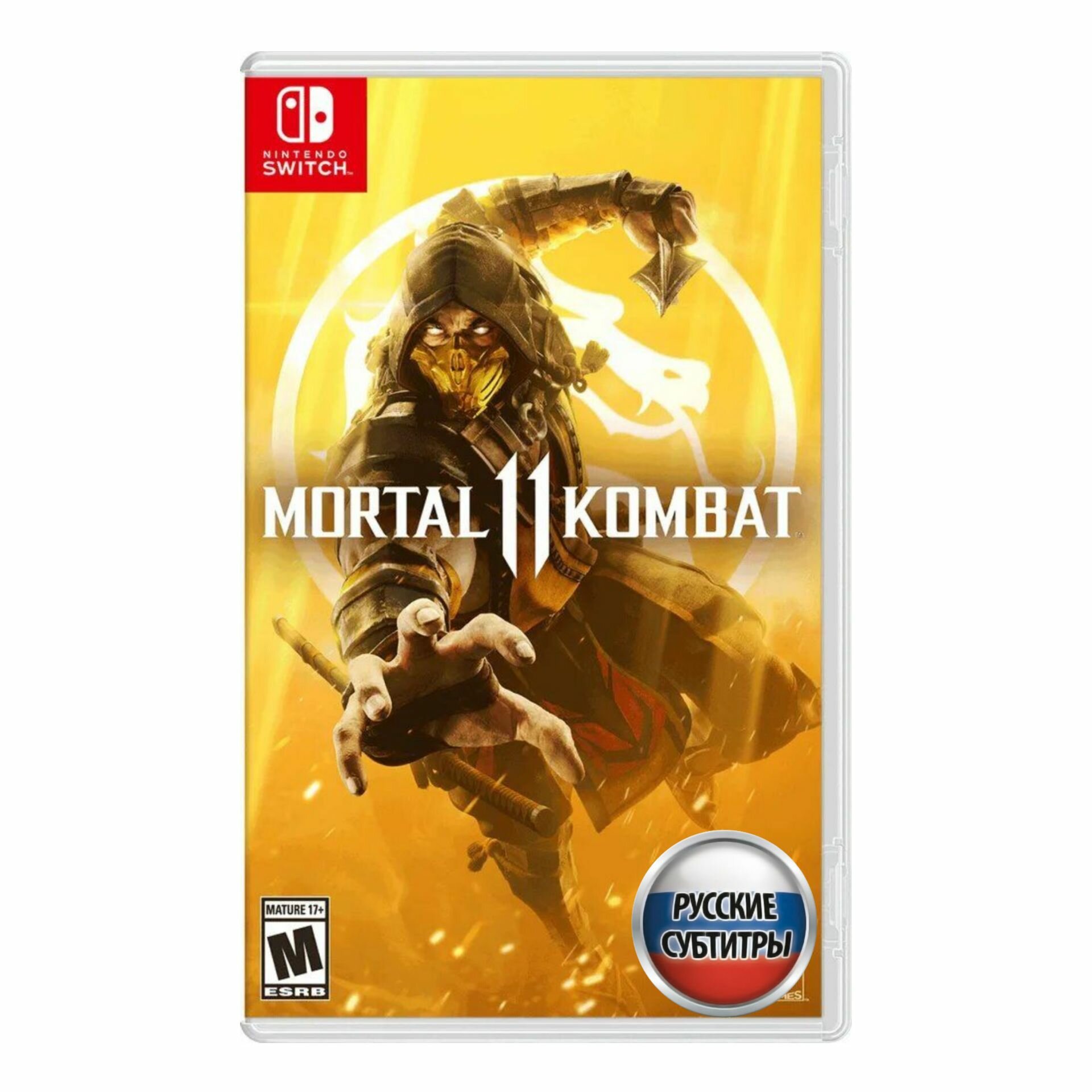 Игра Mortal Kombat 11 (Nintendo Switch, Русские субтитры)