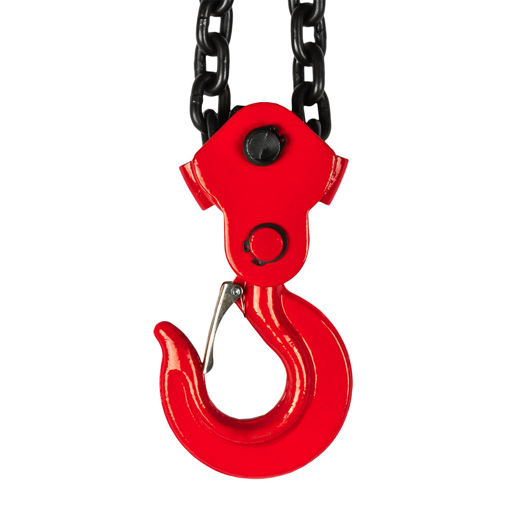 Таль ручная шестеренная QUATTRO ELEMENTI 3T6M (грузоподъемность 3000 кг, длина цепи 6 м), шт