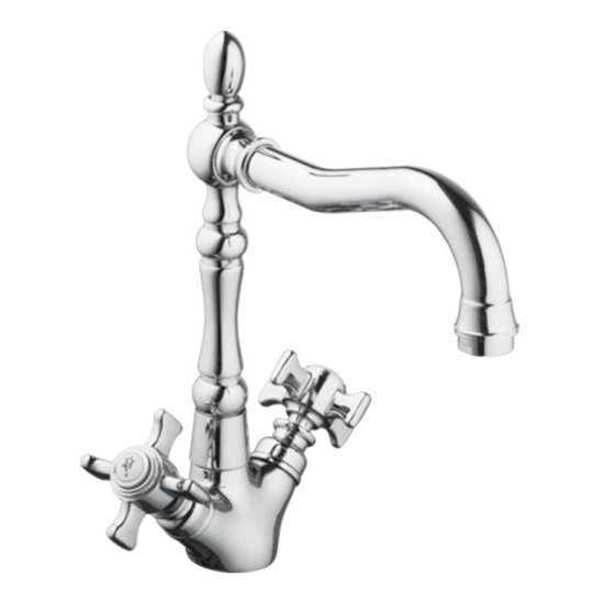 Смеситель Haiba для кухни 1/2 кер HB4324 п/шпильку