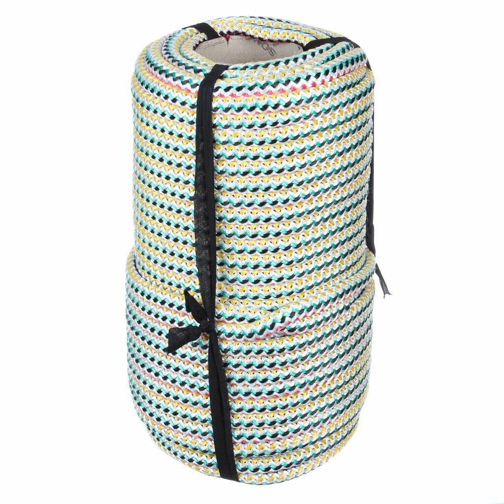 Шнур д/белья d16мм 50м с сердечником вязанный 16В 520 в ассортименте