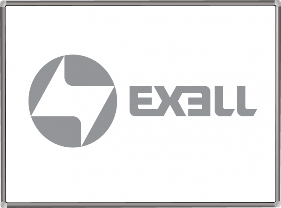 Интерактивная доска exell ewb9140: ик технология, диагональ 91", 40 касаний