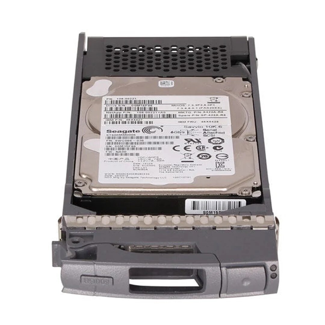 Жесткий диск NetApp X425A-R6 10K 1.2TB 2.5" SAS 6G 108-00321 0B28479 18R1085 18R1086