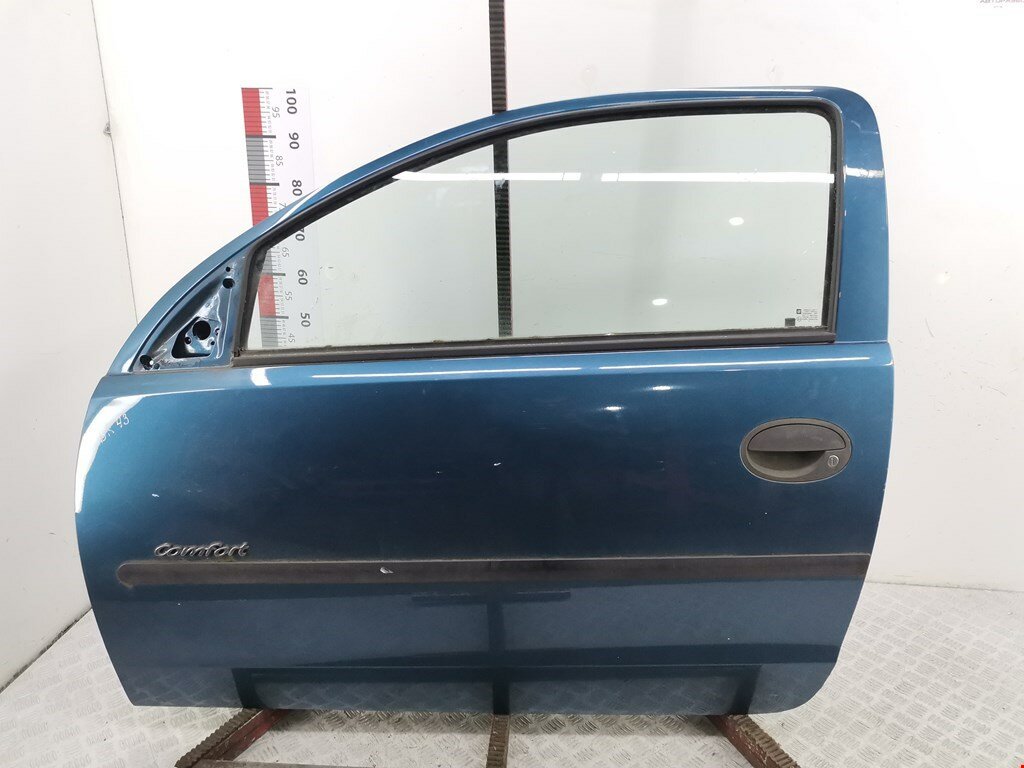 Дверь передняя левая Opel Corsa C 13114687 арт. 1835936