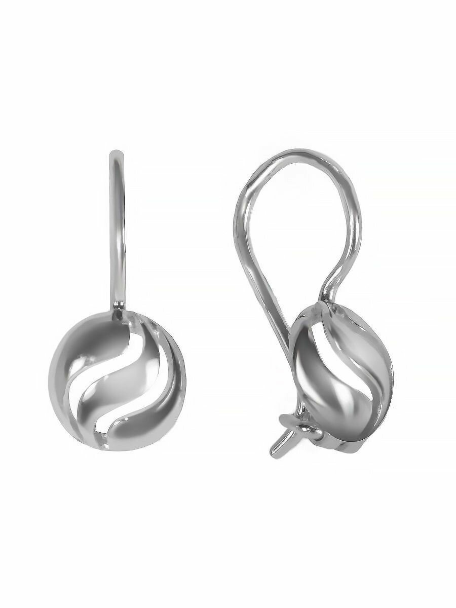 Серьги, серебро, 925 проба