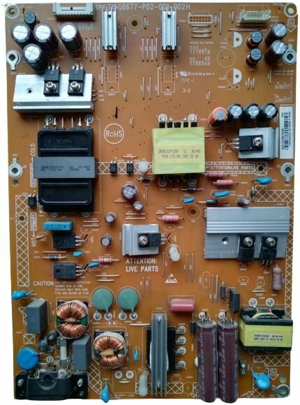 Блок питания PHILIPS 715G6677-P02-001-002H 43PUT4900/60