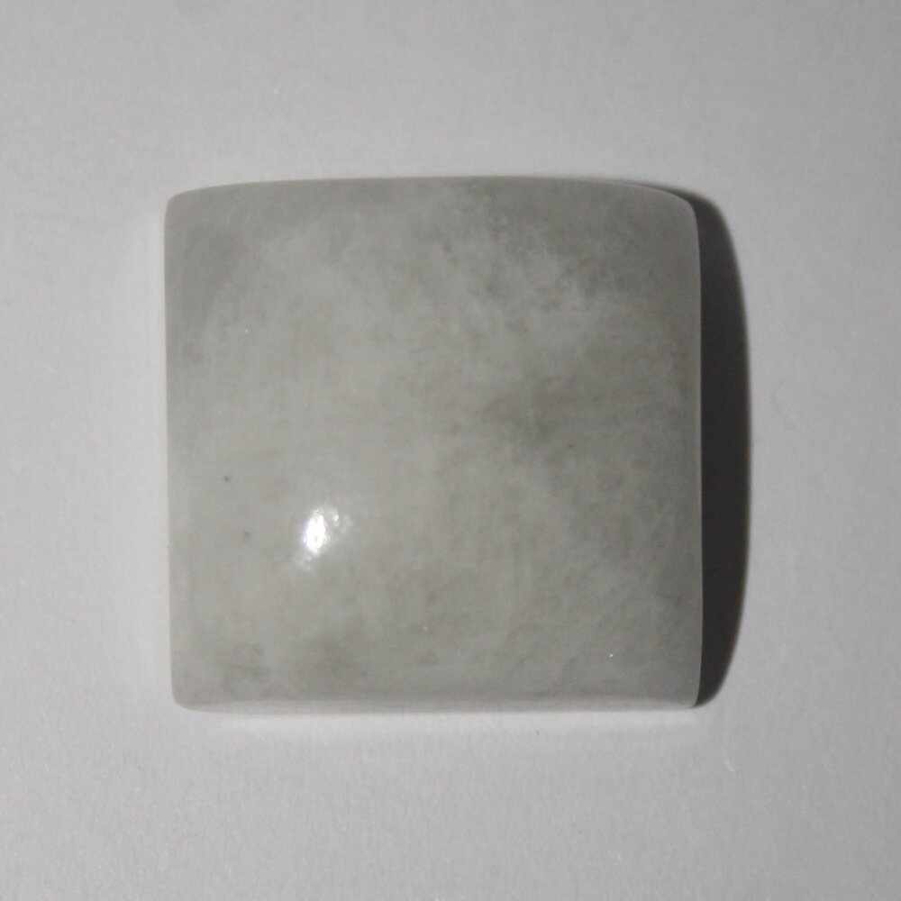 Коллекционный кабошон лунный камень, 19х18х6 мм, Шри-Ланка, «True Stones»