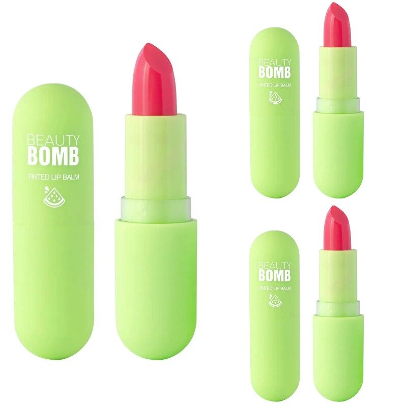 Бальзам для губ Beauty Bomb Tinted Lip Balm тон 03, 3 шт