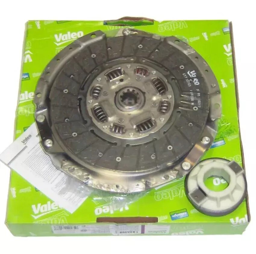 Сцепление Газ/Уаз ЗМЗ-405,406,409 Valeo Оригинал