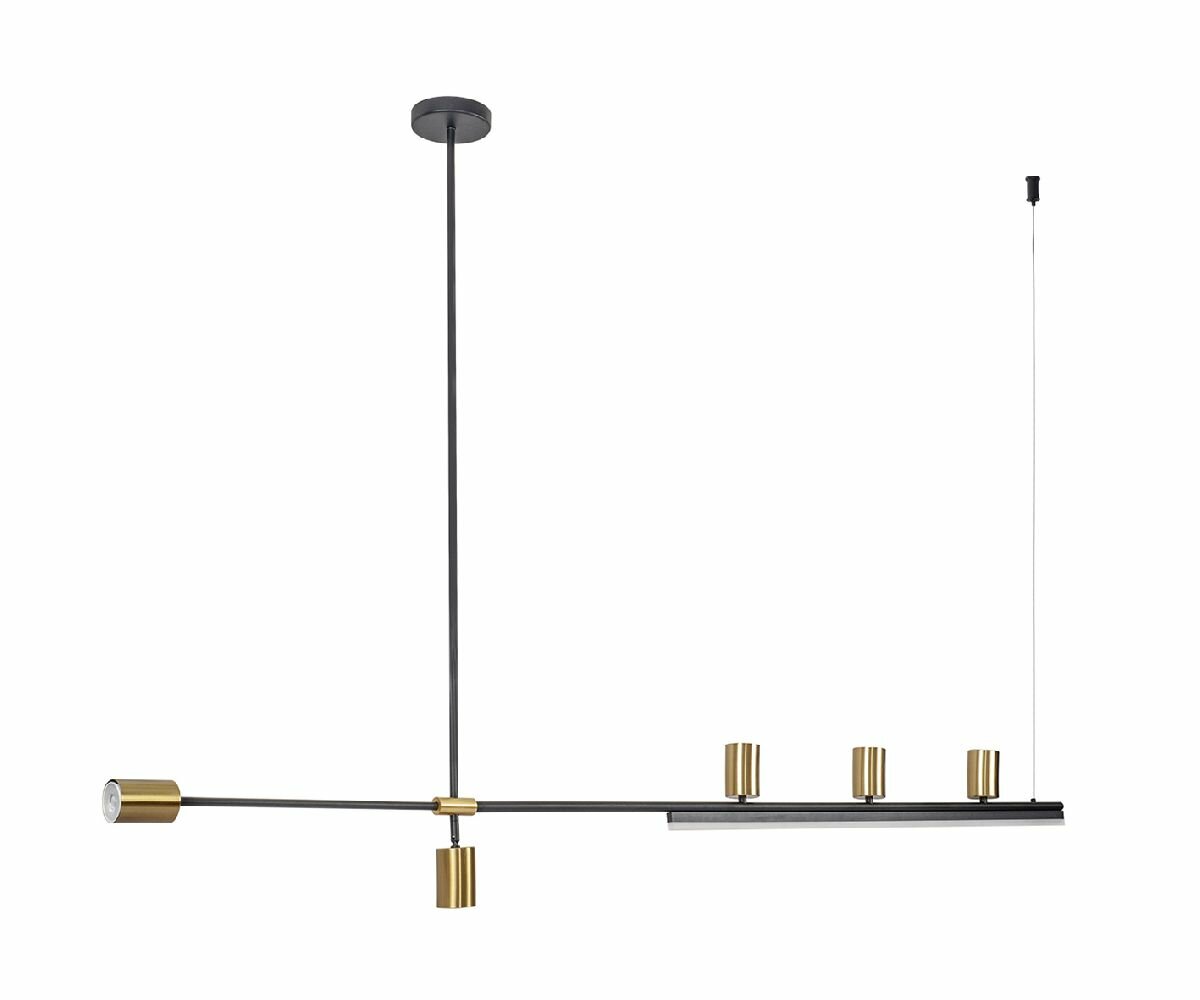 Светильник Kink Light "Рия" 07618-120,36, светодиодный, чёрный, IP20