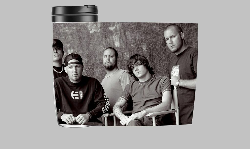 Термокружка Limp Bizkit, Лимп Бизкит №10