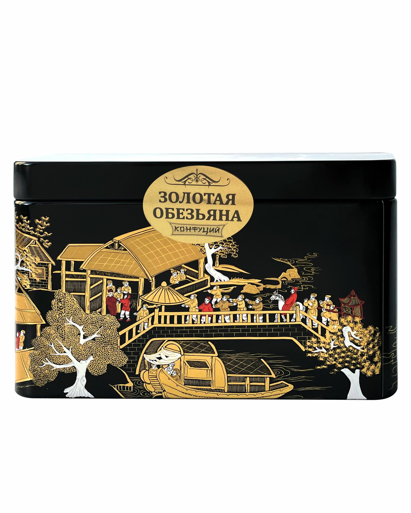 Чай черный листовой Конфуций "Золотая обезьяна", 75г х 1шт
