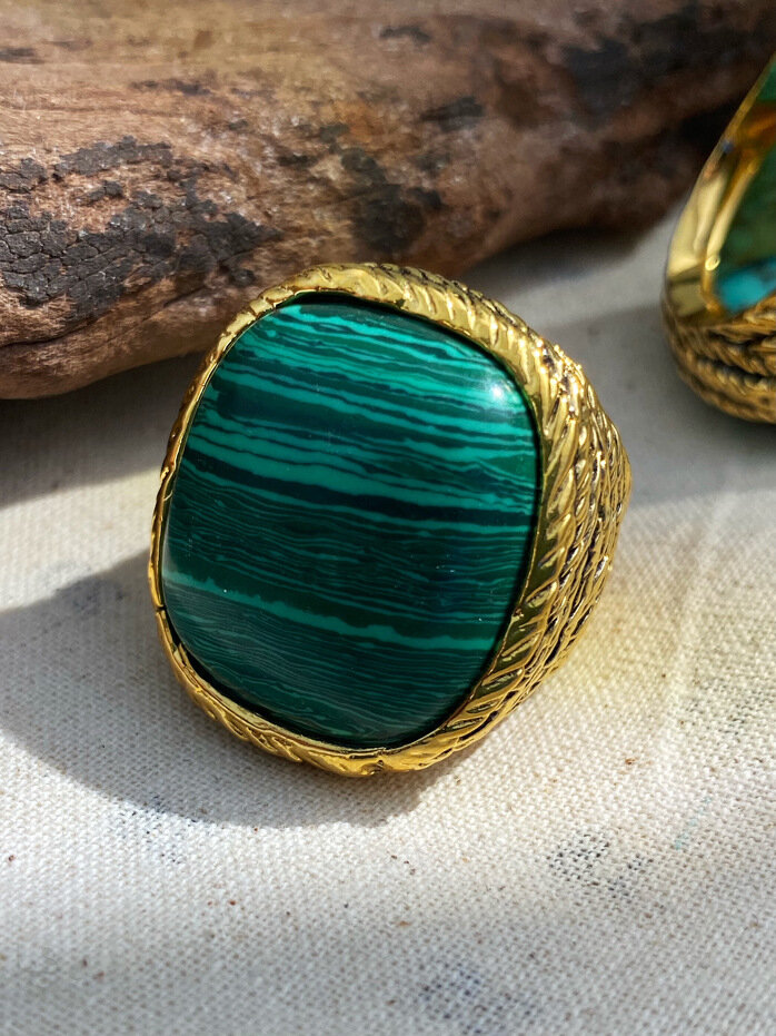 Кольцо плетеное