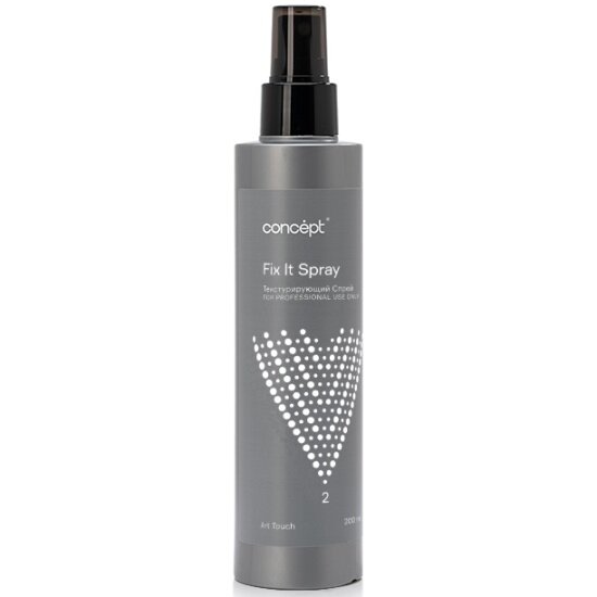 Текстурирующий спрей для укладки Concept Stylist Fix It средней фиксации, 200 мл