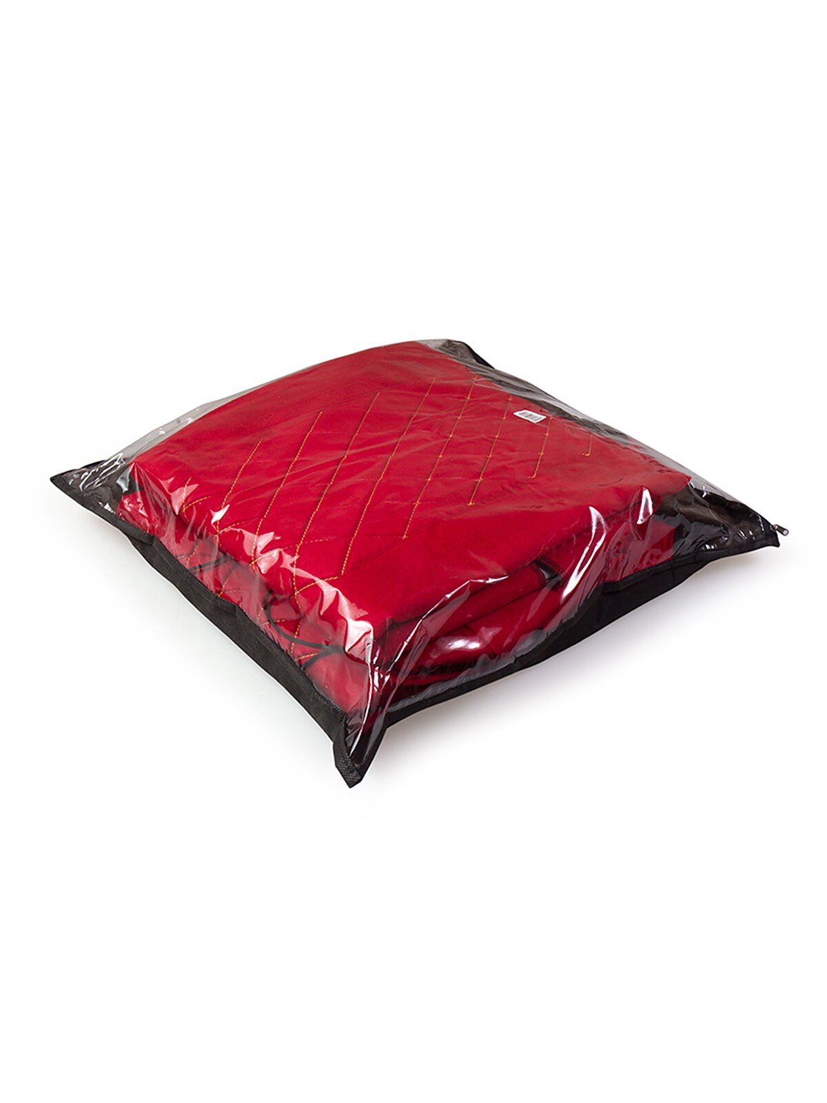 Чехлы на сиденья ЭКО кожа (красный) для MAN TGA (2 ремня)(16827)