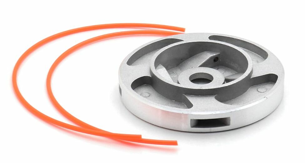 Косильная головка универсальная алюминий (все редукторные косы) (FZ-1250)