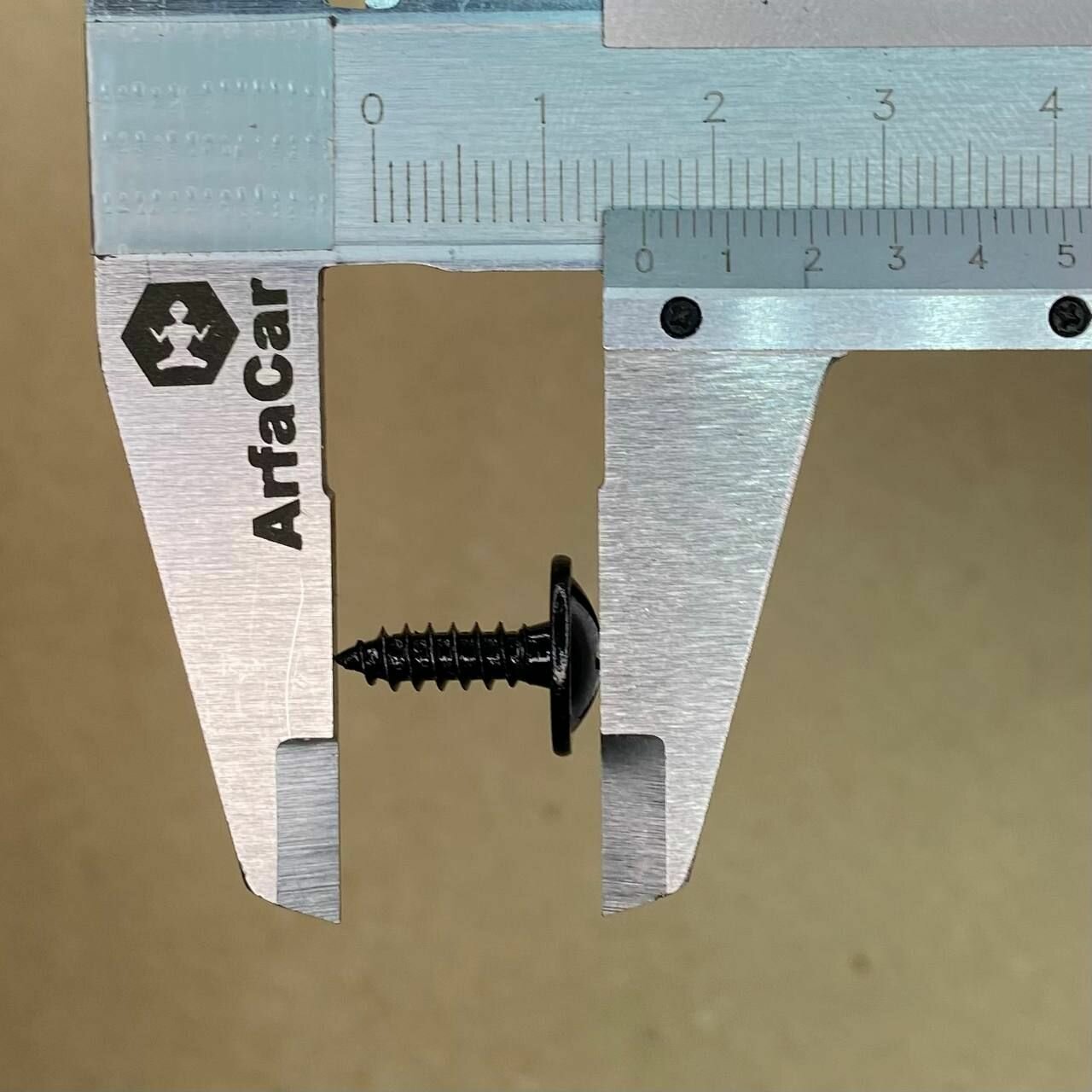 Винт крепления решётки радиатора, Toyota, 90167A0020, 10шт