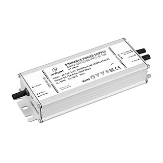 028454 Блок питания ARPV-UH12100-PFC-0-10V (12V, 8.3A, 100W) (Arlight, IP67 Металл, 7 лет)