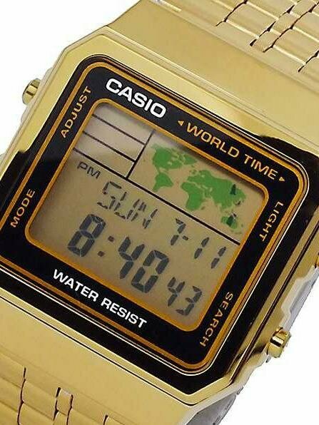 Наручные часы CASIO — фото 1