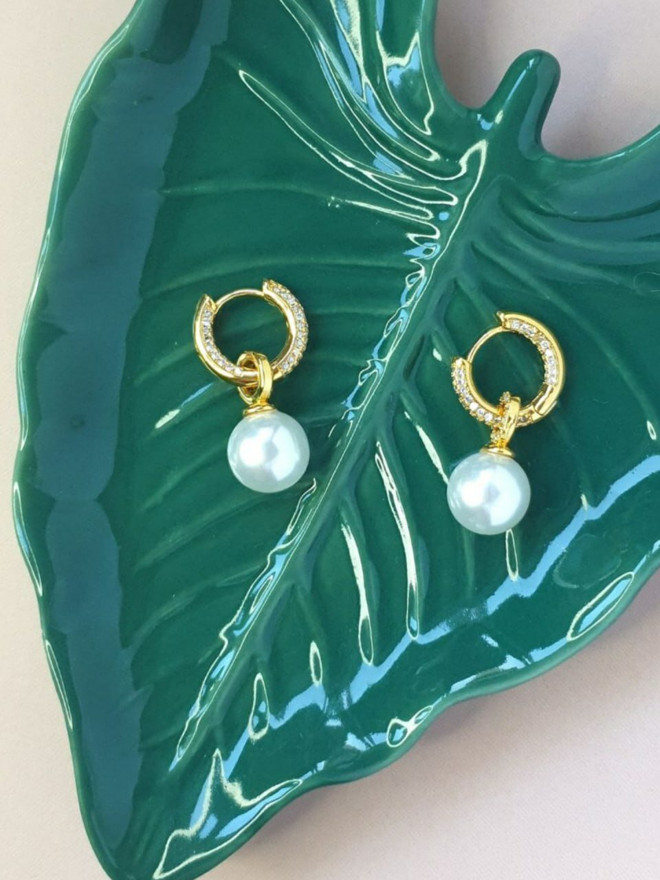 Серьги конго