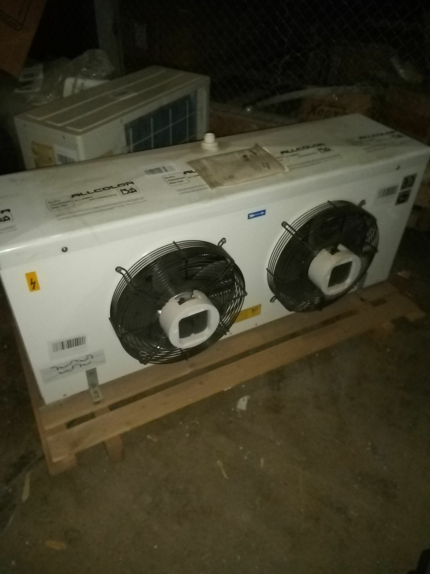 Воздухоохладитель BLE 352A 70E S4 Alfa Laval