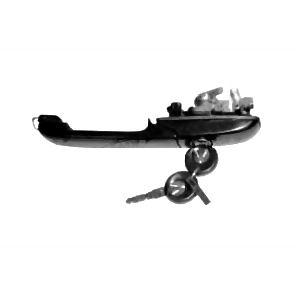 PATRON P20-0010R (3A0837206B, 3A0837206C, 3A0837206D) ручка двери передняя правая (с замком и ключом) VW: Passat