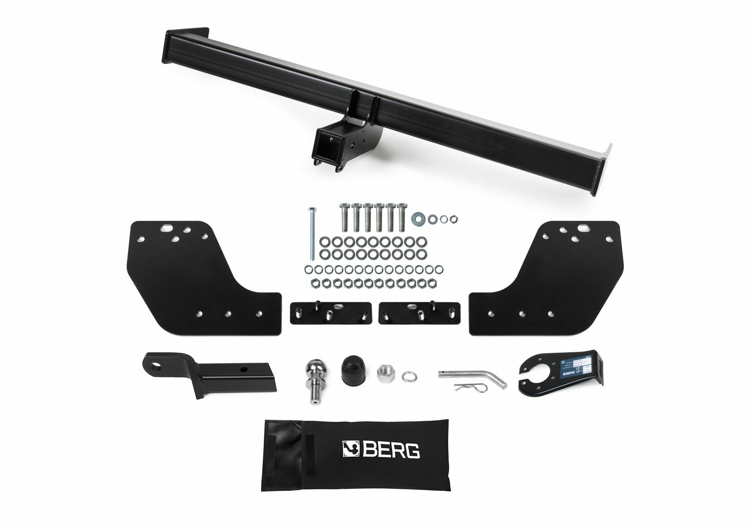 Фаркоп Berg для Great Wall Poer King Kong F.2013.002