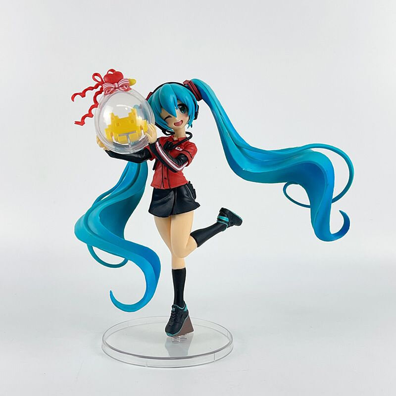 Фигурка Вокалоид Мику Хацунэ / Vocaloid Miku Hatsune (21см) от магазина PopCultura.Store