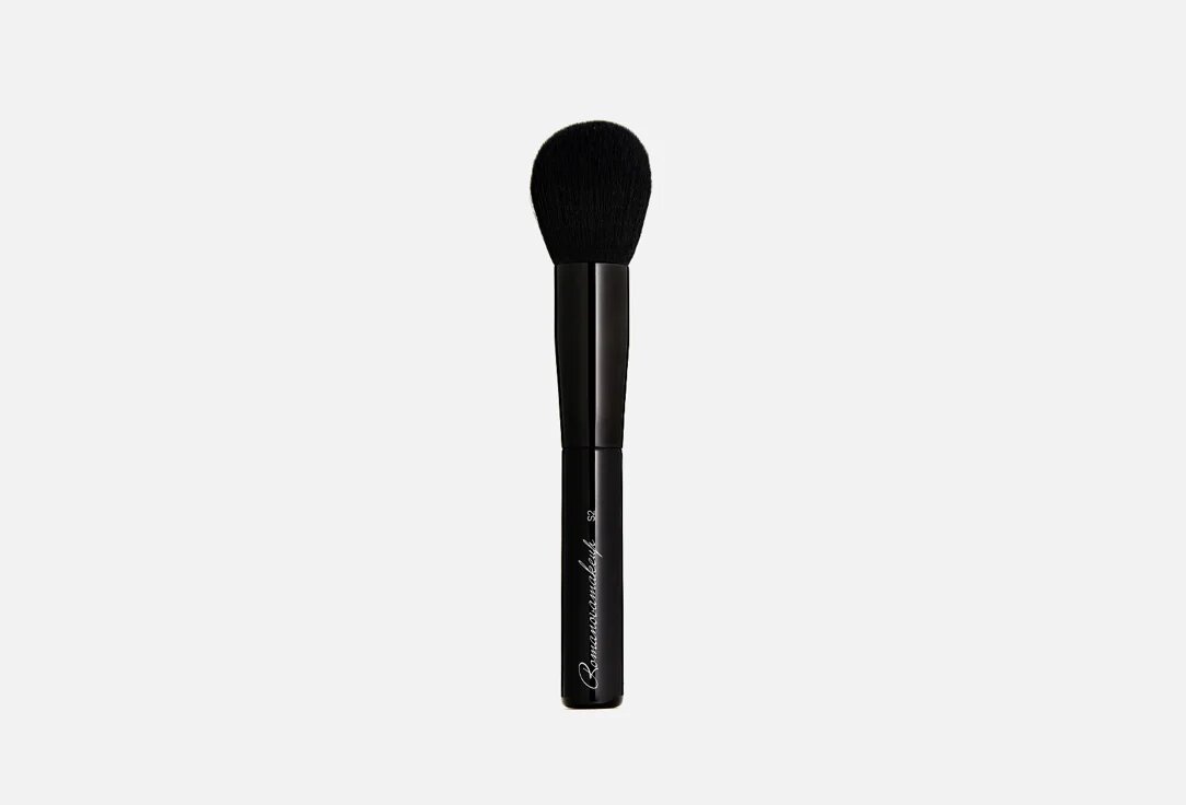Кисть для макияжа Romanovamakeup SEXY BRUSH S2, универсальная, черный цвет