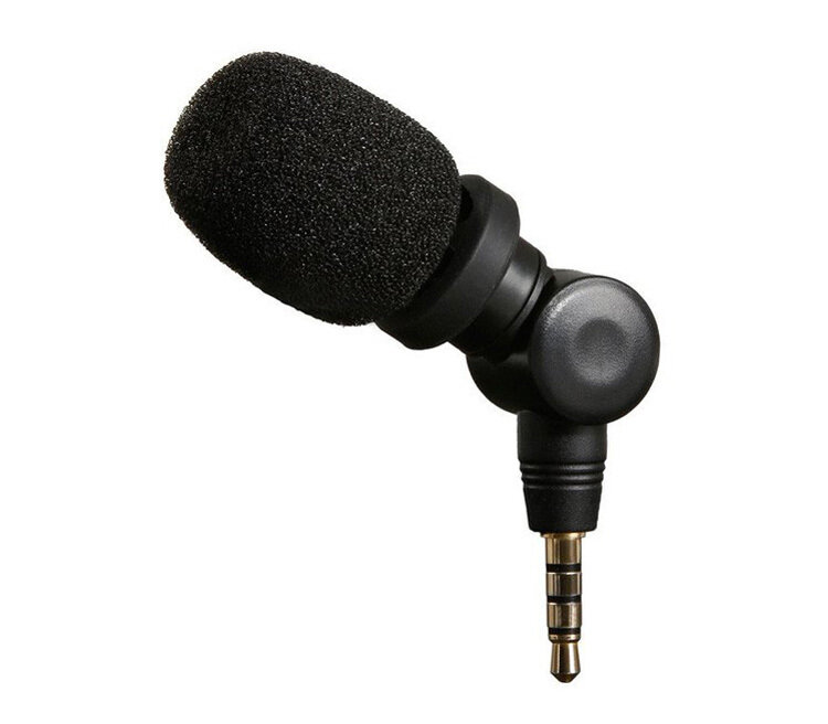 Микрофон Saramonic SmartMic для смартфонов (3.5 мм TRRS)