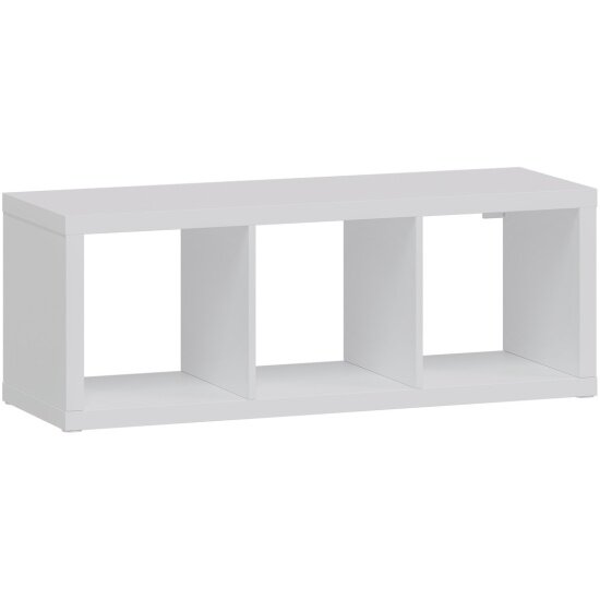 Стеллаж Гуд Лакк S00012 Фора 3 112х41х38, белый