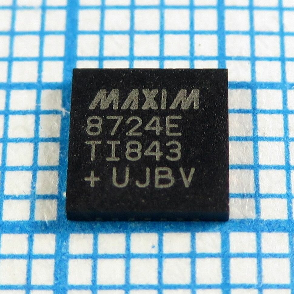 MAX8724 MAX8724E 8724E - Контроллер зарядки аккумулятора (Li+, NiCd, NiMH, Lead Acid)