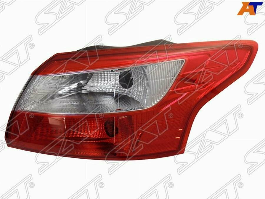 SAT ST43119A6R Фонарь задний Ford Focus 10-15 (Справа/ 4D SED)
